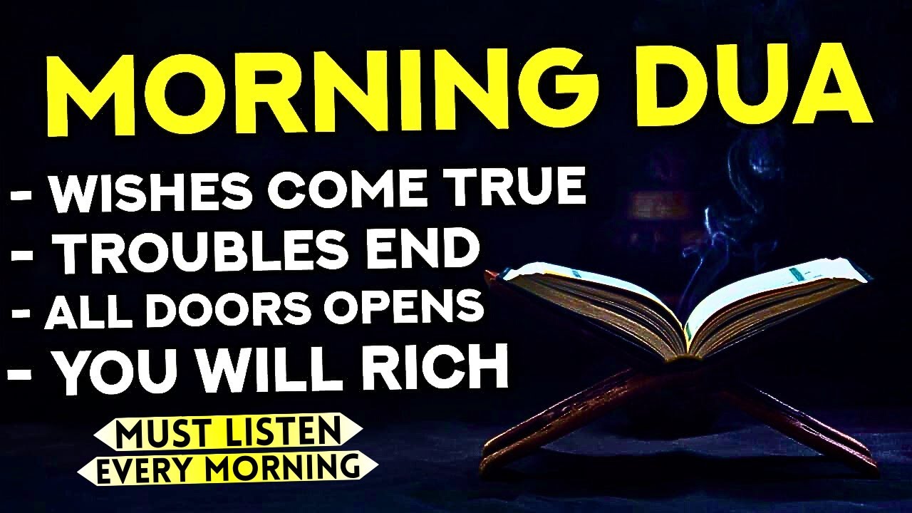 Wednesday Dua Must Read! - Whoever Reads To This Dua All Wishes Will ...