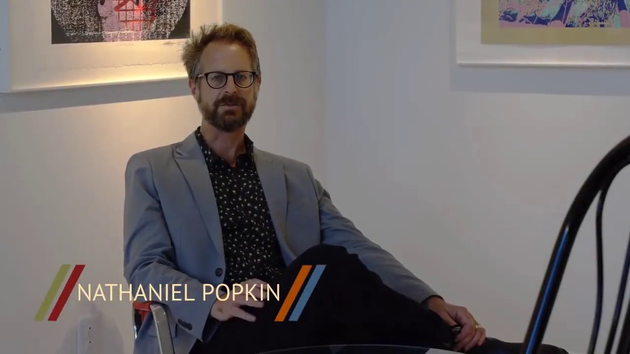 Book Launch: The Year of the Return by Nathaniel Popkin - YouTube