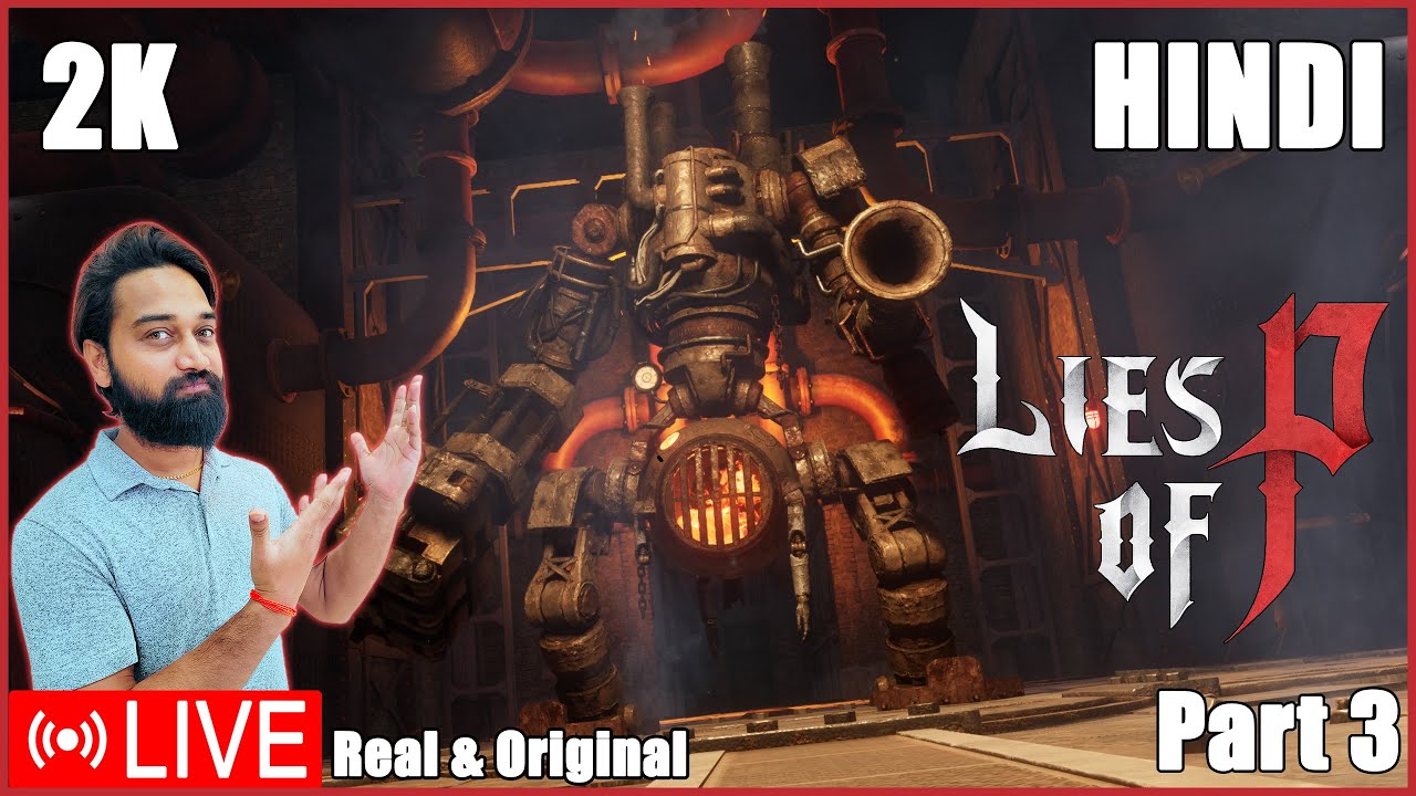 Lies of P Hindi | Part 3 Walkthrough | Venigni Works Factory | Boss ...