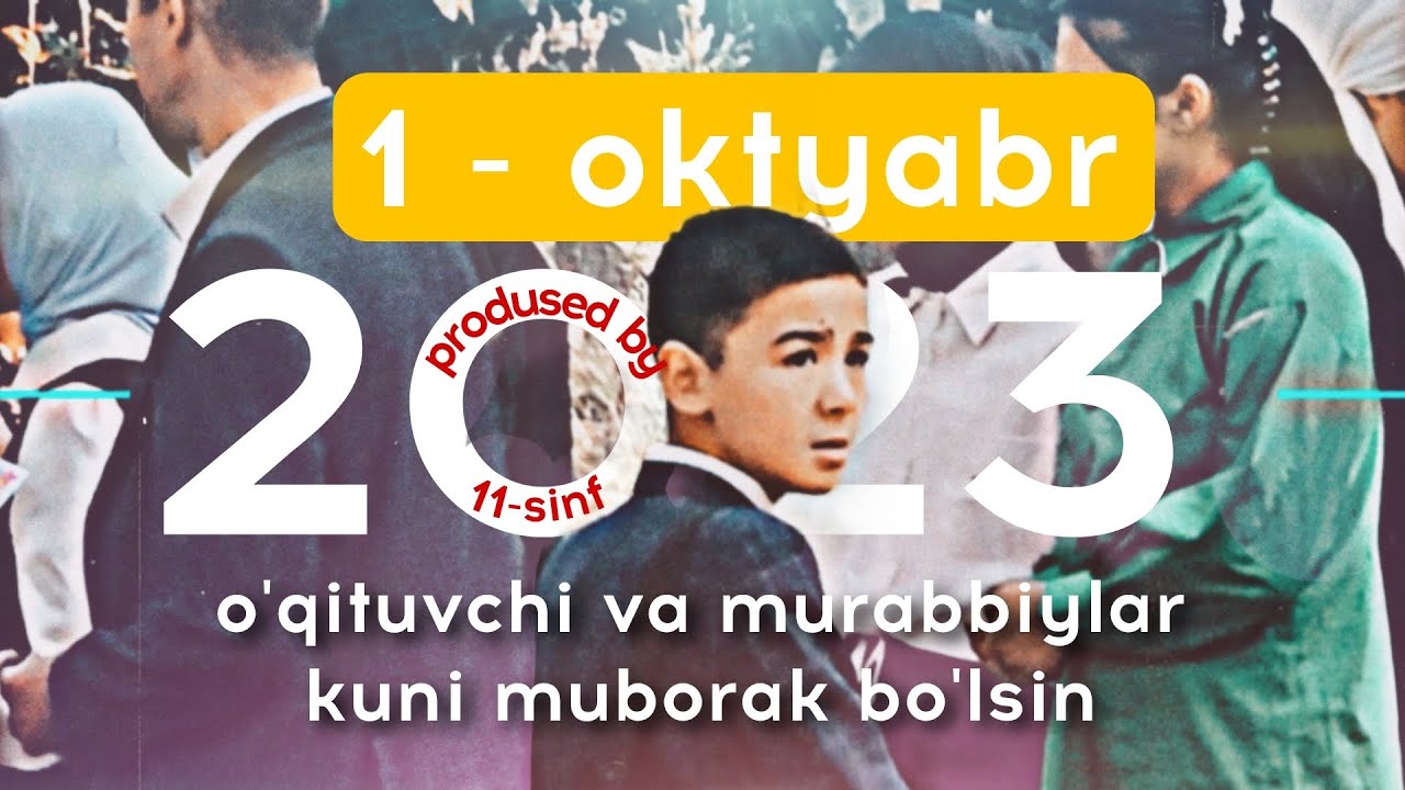 2023 yil 20-maktab 11-sinf tomonidan tayyorlangan tadbir - YouTube