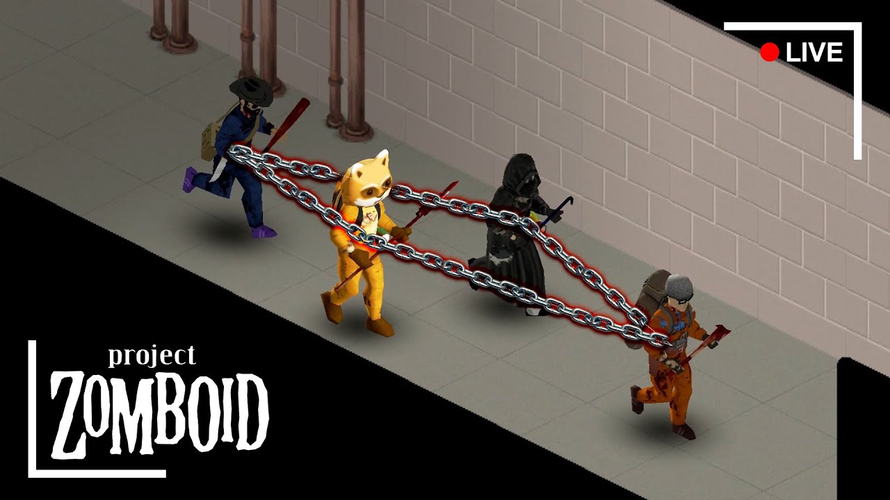 Chained Together in Project Zomboid | The Final Chapter - YouTube