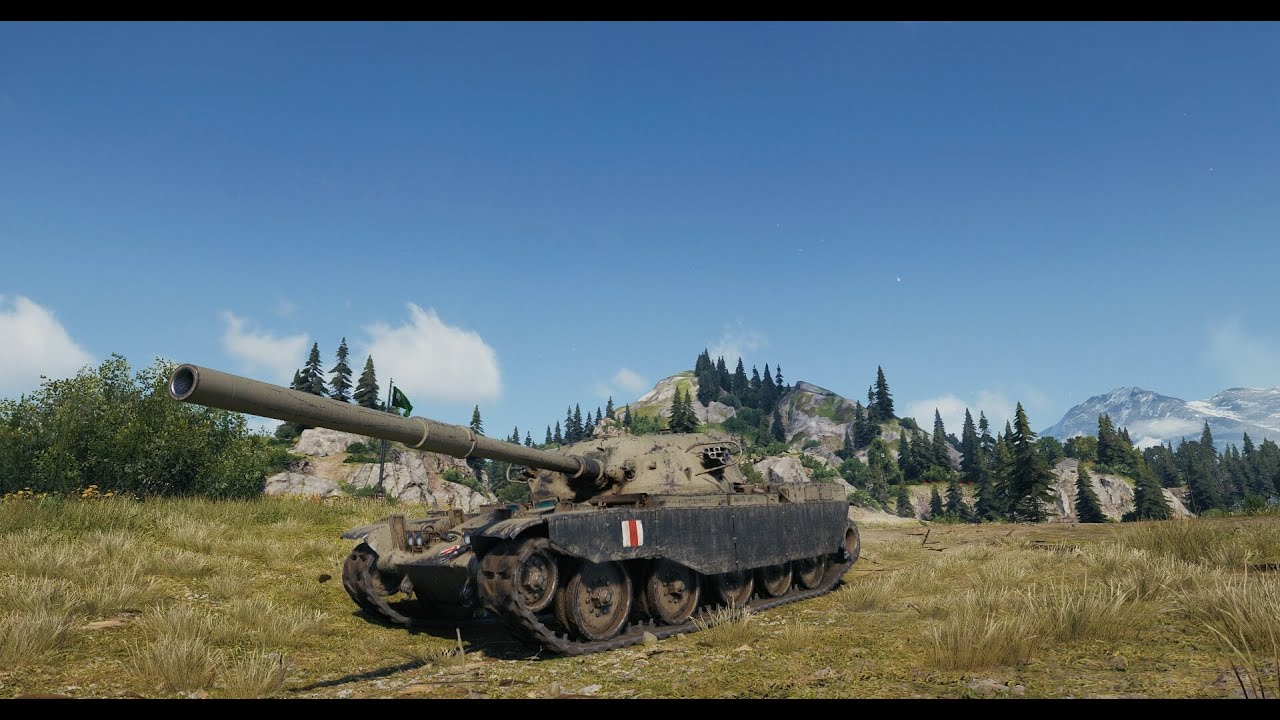 Recenze T95/FV4201 Chieftain - WoT | CZ - YouTube