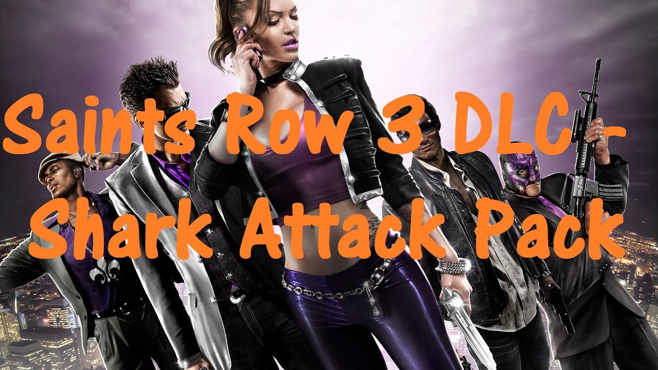 Saints Row 3 DLC - Shark Attack Pack - YouTube