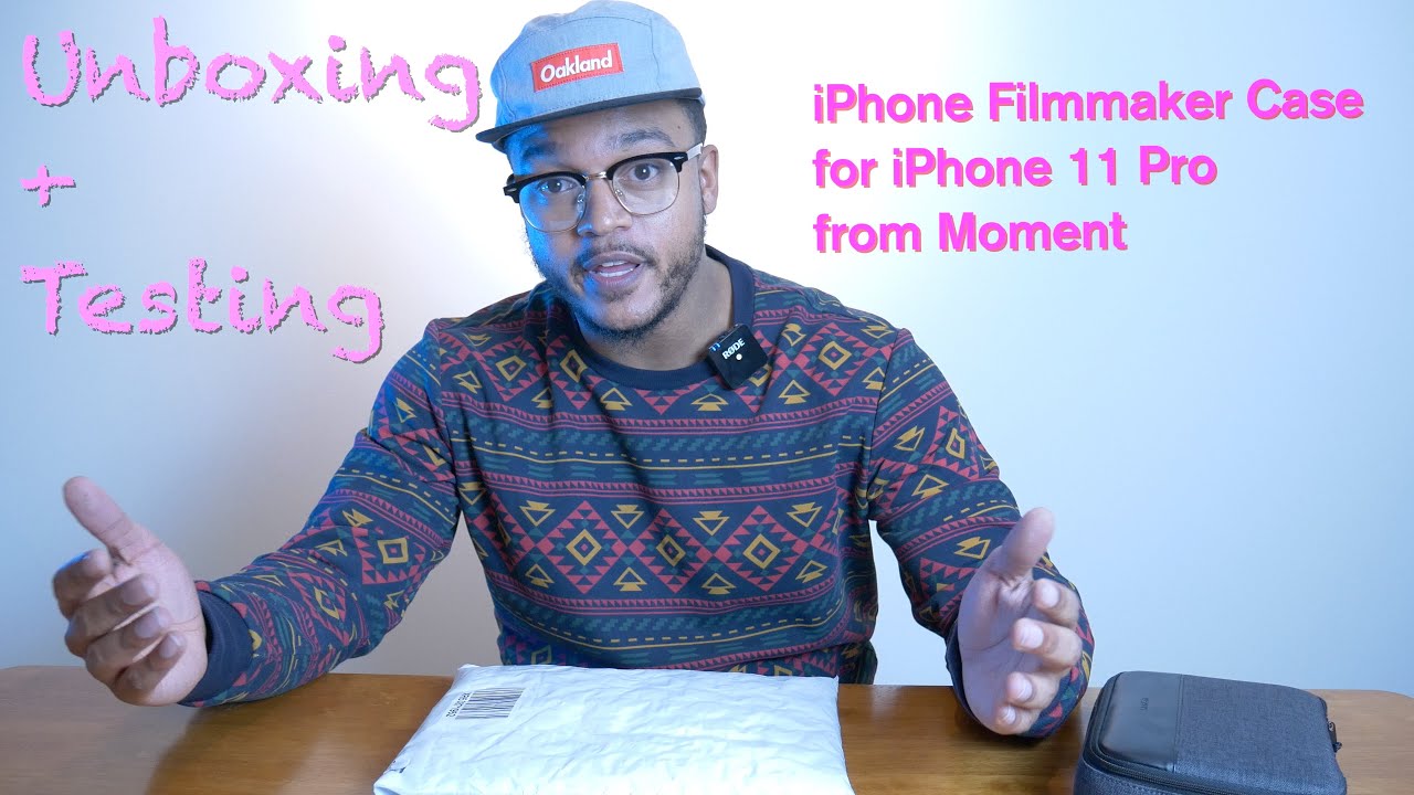 Unboxing Moment iPhone Filmmaker Case for iPhone 11 Pro + Test Shots ...