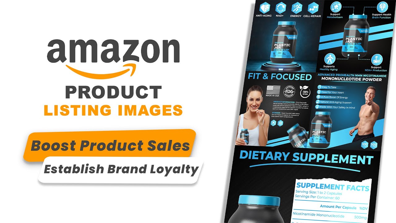 Amazon EBC/A+ | Product Listing Images | Storefront Design | Visual ...