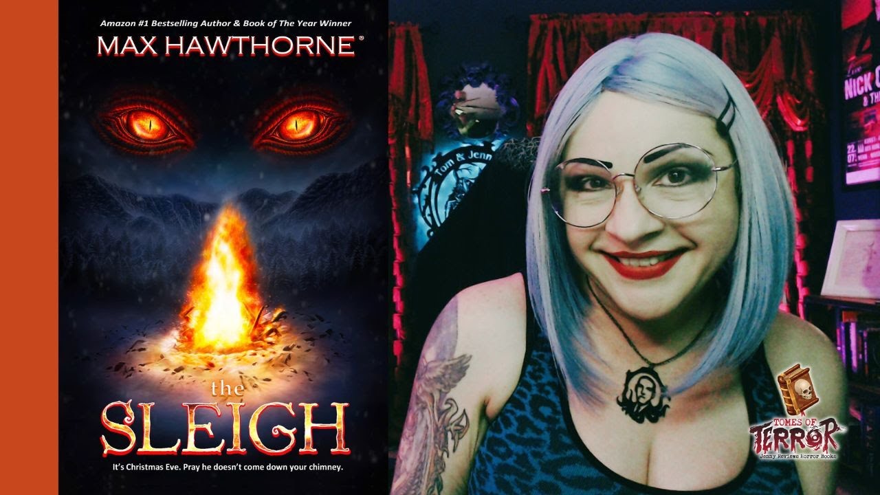 The Sleigh by Max Hawthorne┃Book Review┃Bloody Christmas Creature ...