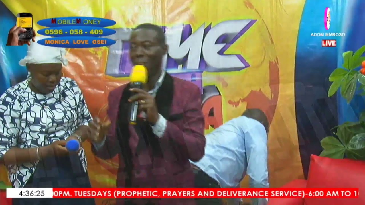 Ezra's Attach Prayer Conference. Sunday 29th March 2020. - YouTube