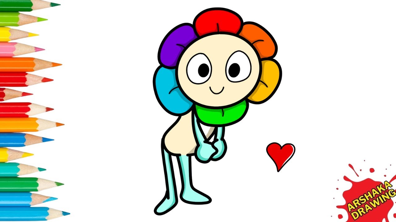 How to Draw Dandy from Dandy's World Easy Step by Step | Dandy's World ...