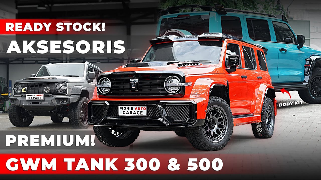 RAHASIA GWM TANK 300 LEBIH SANGAR! Aksesoris Mewah untuk Modifikasi ...