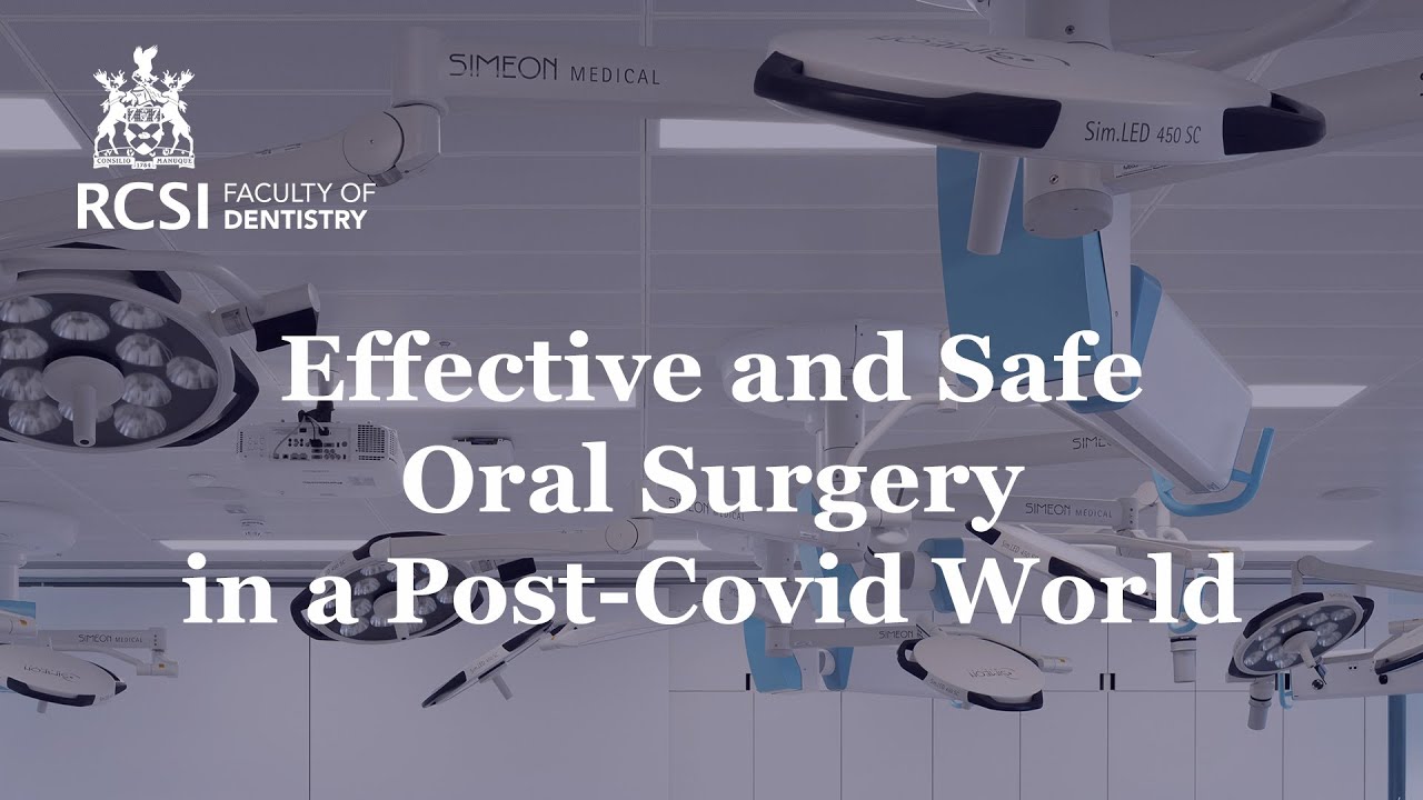 Oral Surgery | Online Course | Available Worldwide | On Demand Dec 5th ...
