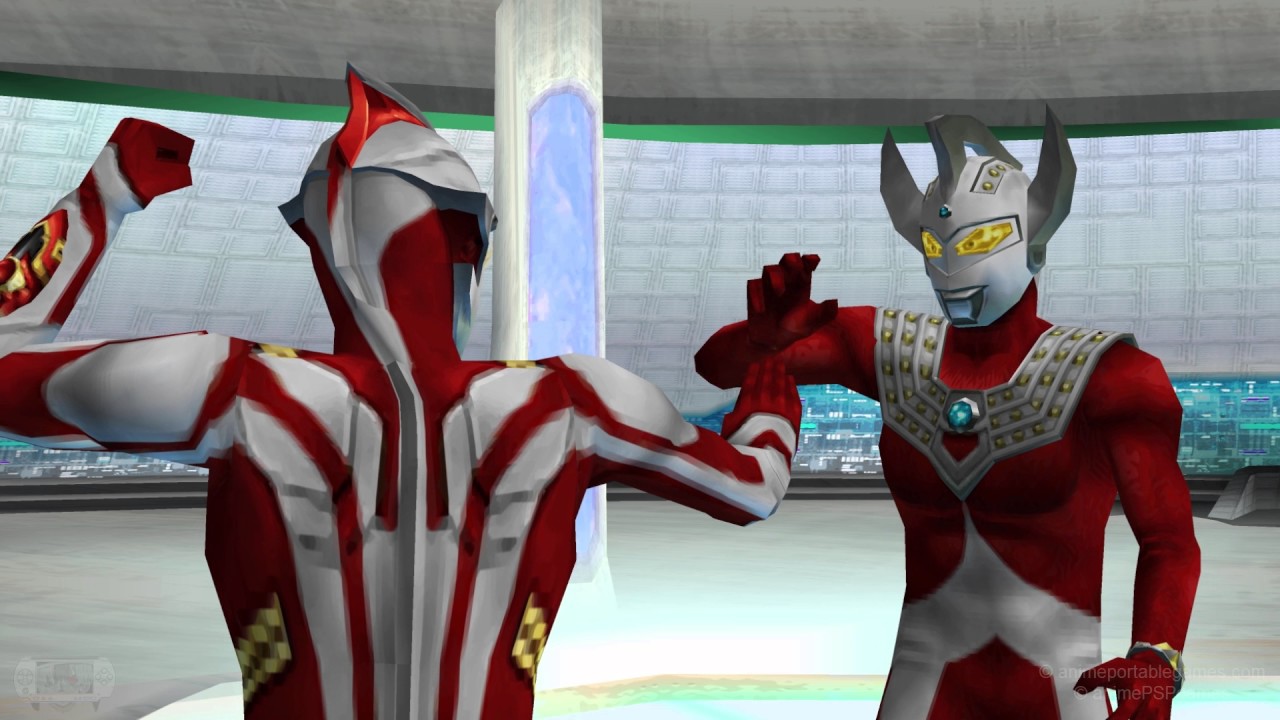 Ultraman Mebius Story Mode pt.1/3 ϟ Ultraman Fighting Evolution 0 ★Play ...