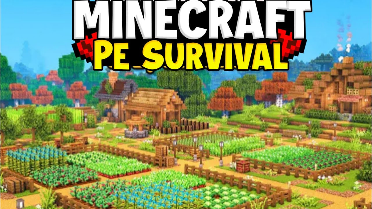 Minecraft Survival series official trailer 🌹@krishikagaming - YouTube
