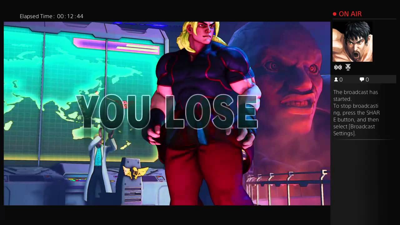 SFV PS4 FT5: kev302smith vs kays7108 - YouTube