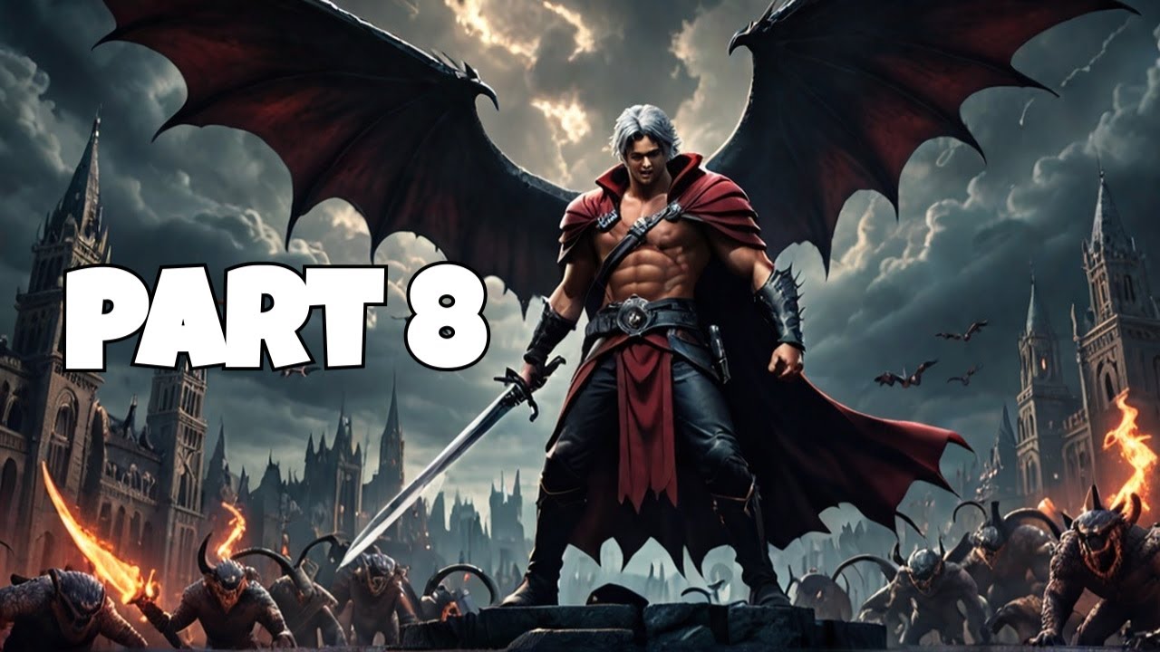 Devil May Cry 1 - Part 8: The Ultimate Demon Slaying Action - YouTube