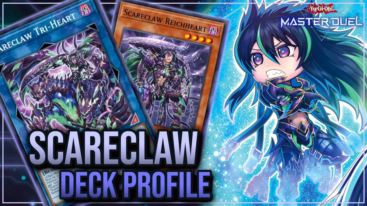 *SCARECLAW* - GUIA COMPLETO DE COMO JOGAR COM O DECK | Yu-Gi-Oh! Master ...