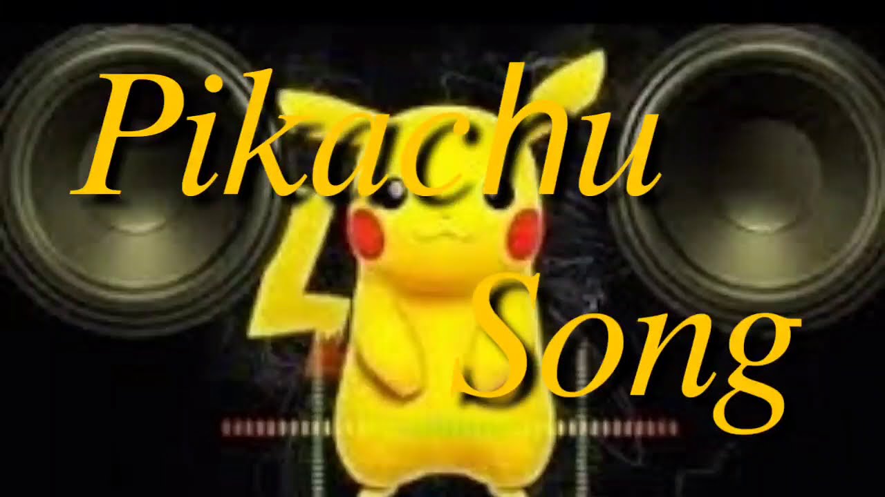 Pikachu song - YouTube