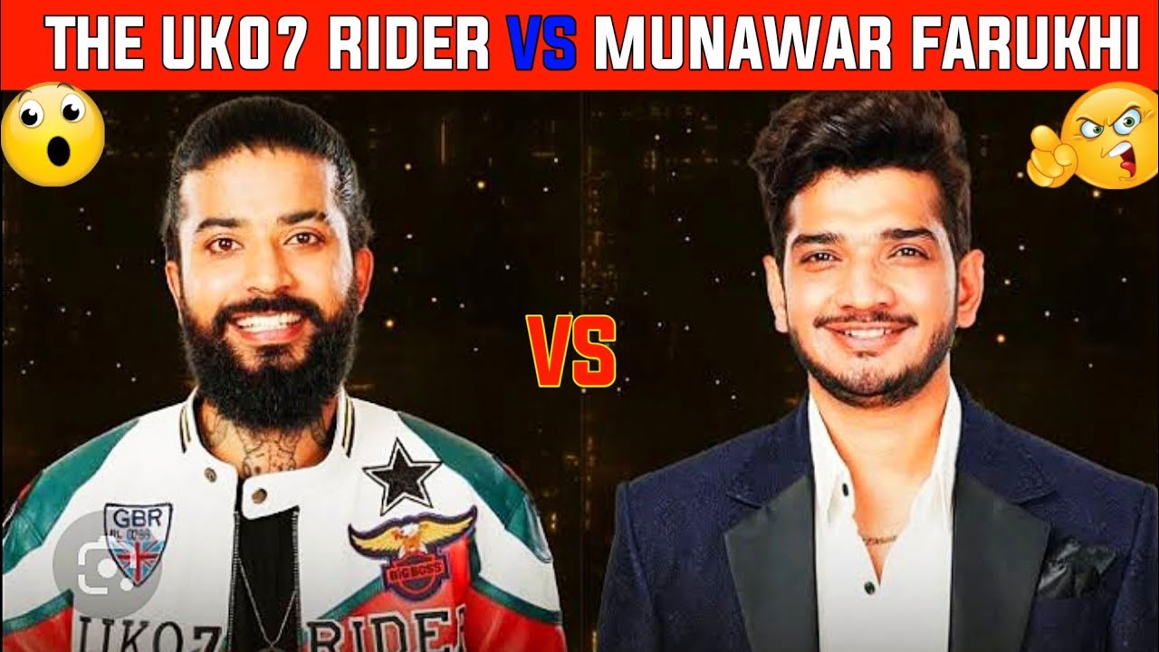 Who will win Big Boss 17? | The uk07 rider | Munawar farukhi | Bigg ...