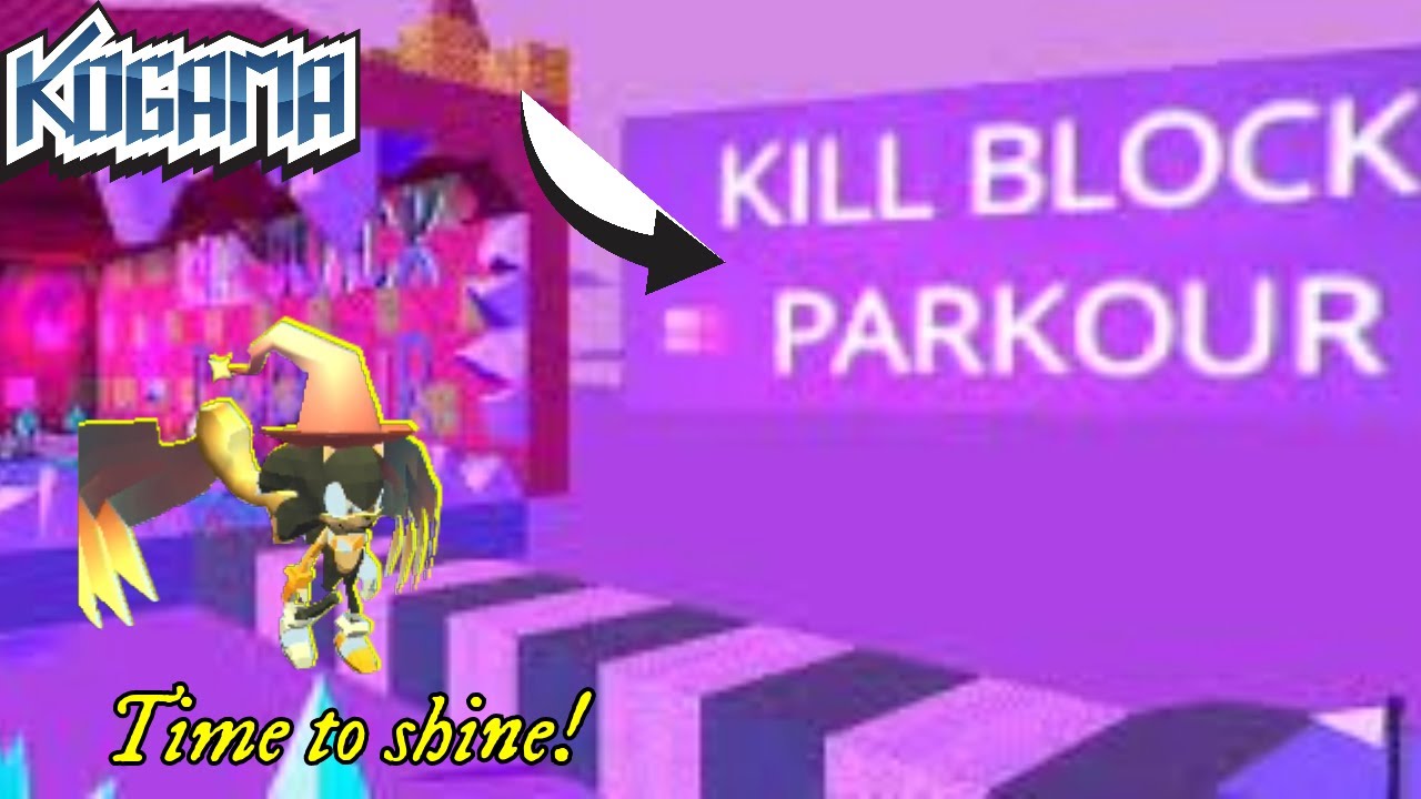 Kogama- Kill Block Parkour *(40 lvls)* - YouTube
