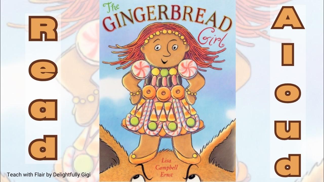 The Gingerbread Girl Book Read Aloud - YouTube