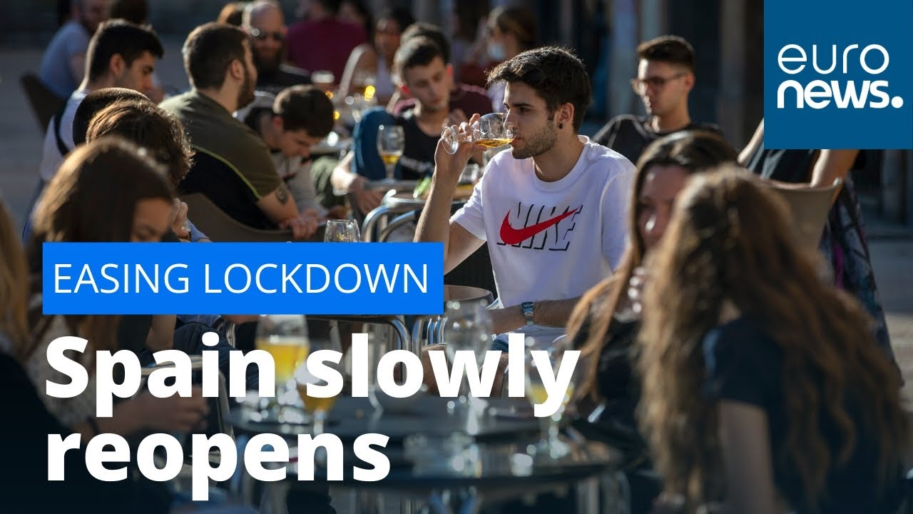 The 'new normal': Spain slowly reopens after two months of strict ...