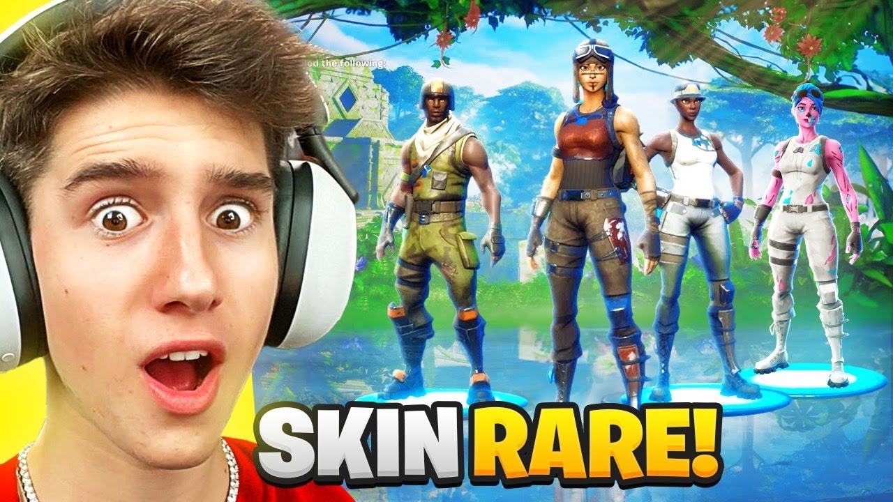 È TORNATO il TEAM delle SKIN RARE OG! Fortnite ITA - YouTube