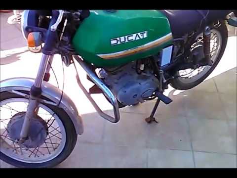 Ducati strada 250 - YouTube