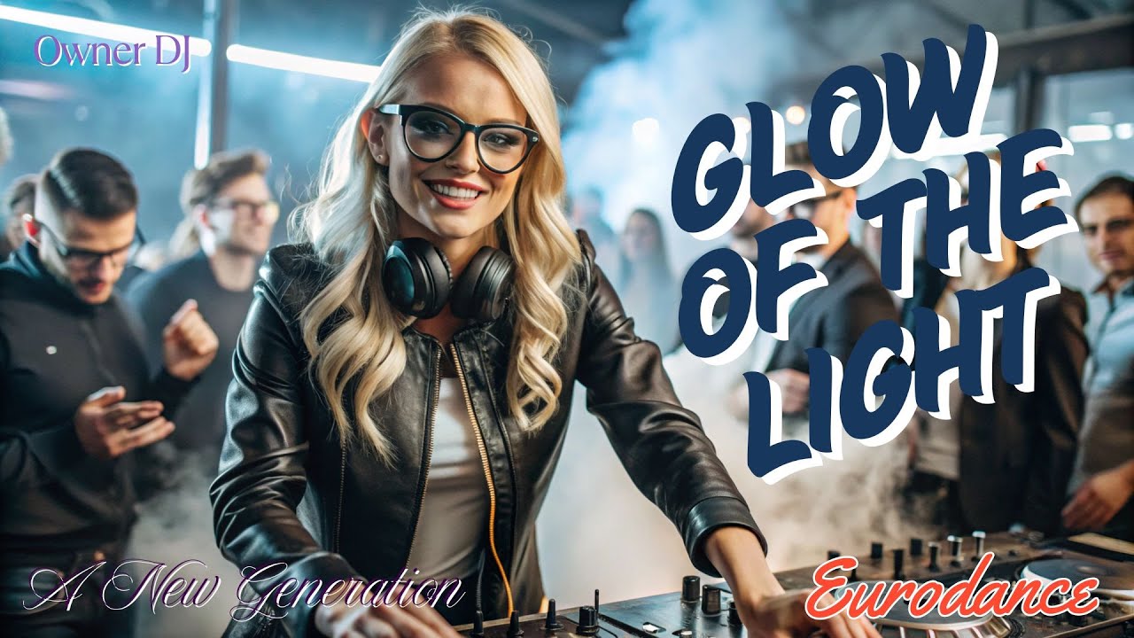 Owner DJ - Glow of the Light ( Eurodance ) #eurodance #viral #mix # ...