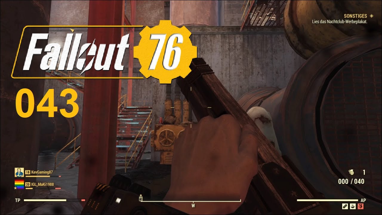 Fallout 76 #043 Ein ungelöster Fall - YouTube