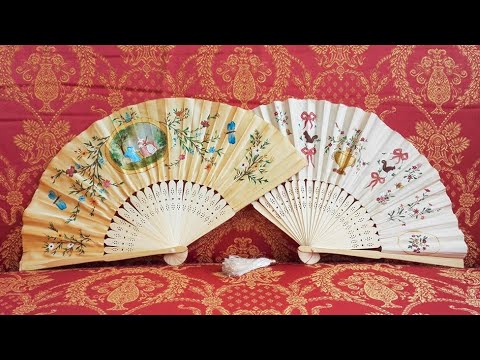 Fan Painting: Make Your Own Historical Accessories