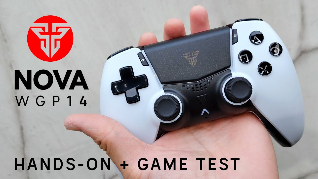 UNBOXING GAMEPAD FANTECH WGP14 NOVA (Part.1) - YouTube