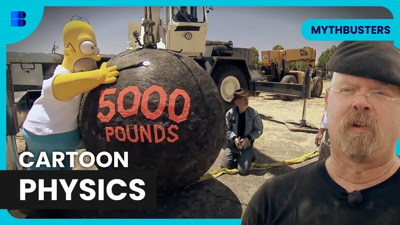 The Simpsons in Real Life - Mythbusters - Science Documentary - YouTube