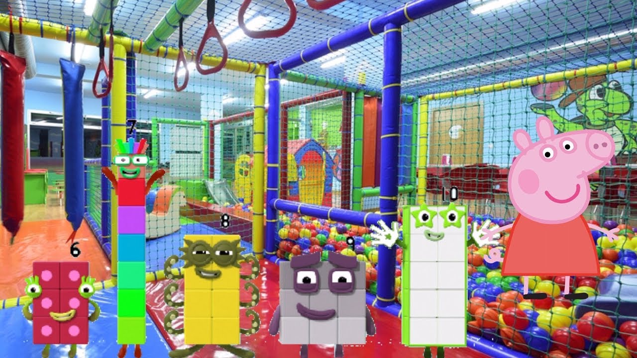Numberblocks Peppa Pig NumberBlocks Full Episodes Peppa Pig Counting to ...