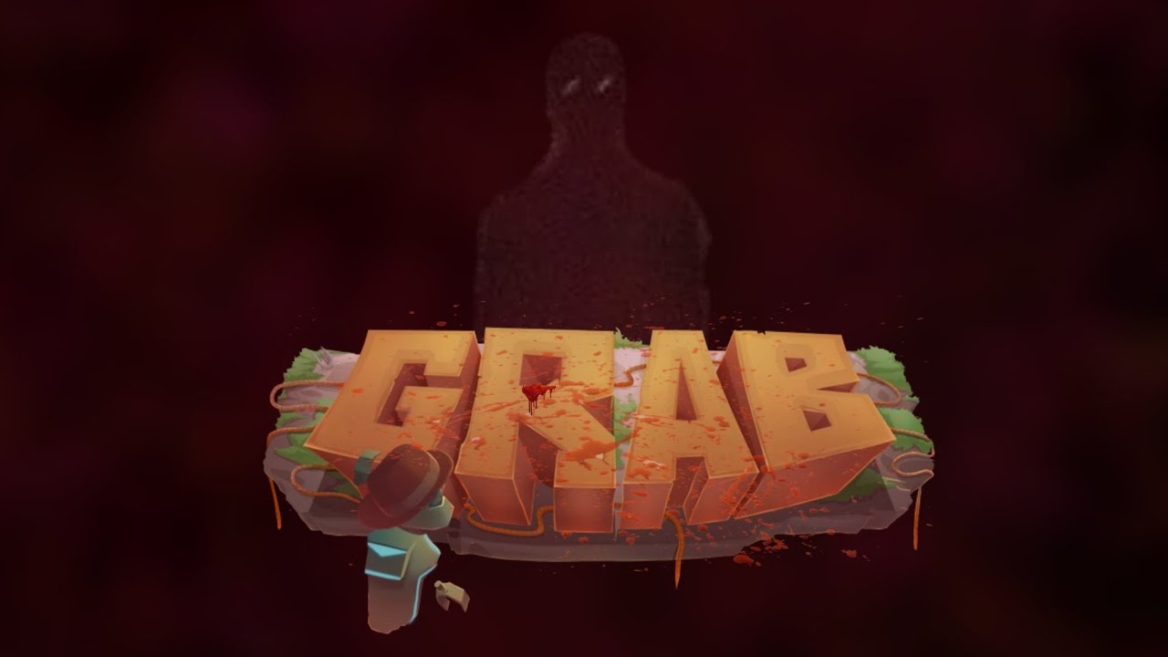 Playing grab vr (horror only) - YouTube