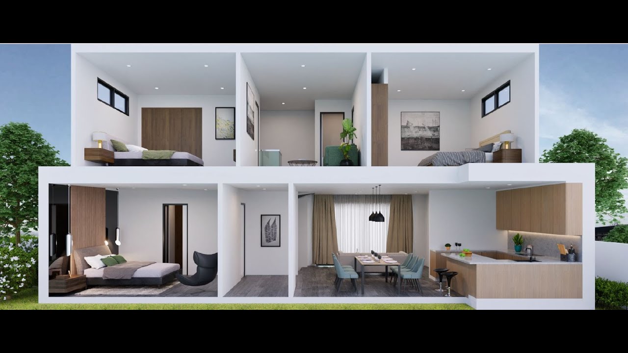 Understanding floor plans - YouTube