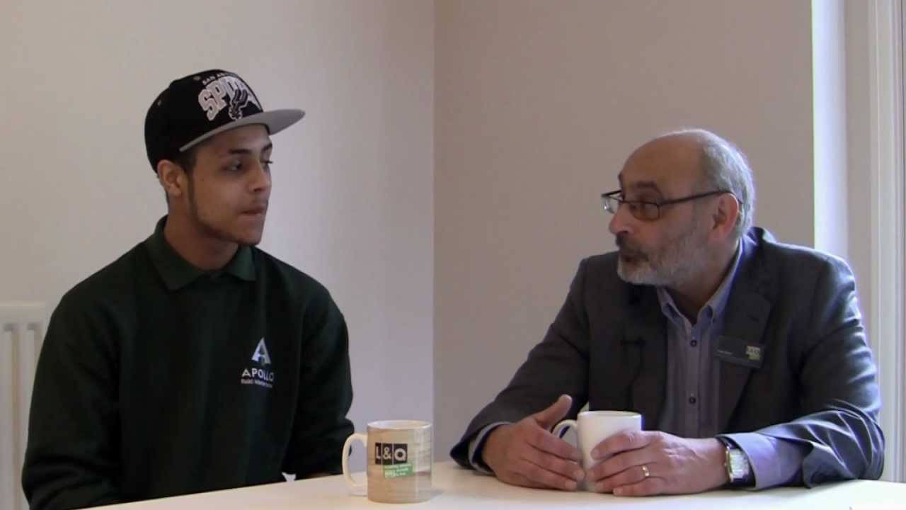 Segun Phillips from Apollo Group and Paul Nehra from L&Q - Lewisham L&Q ...