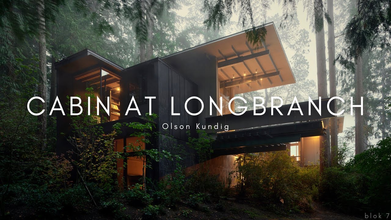 The Evolving Cabin: A Timeless Retreat | Cabin at Longbranch - YouTube