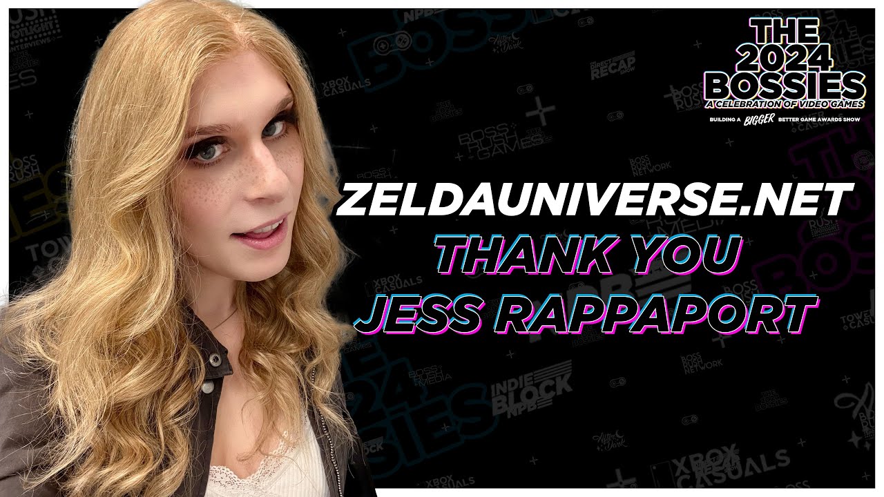 Old Zelda Games with Zelda Universe Jess Rappaport - The 2024 Bossies ...
