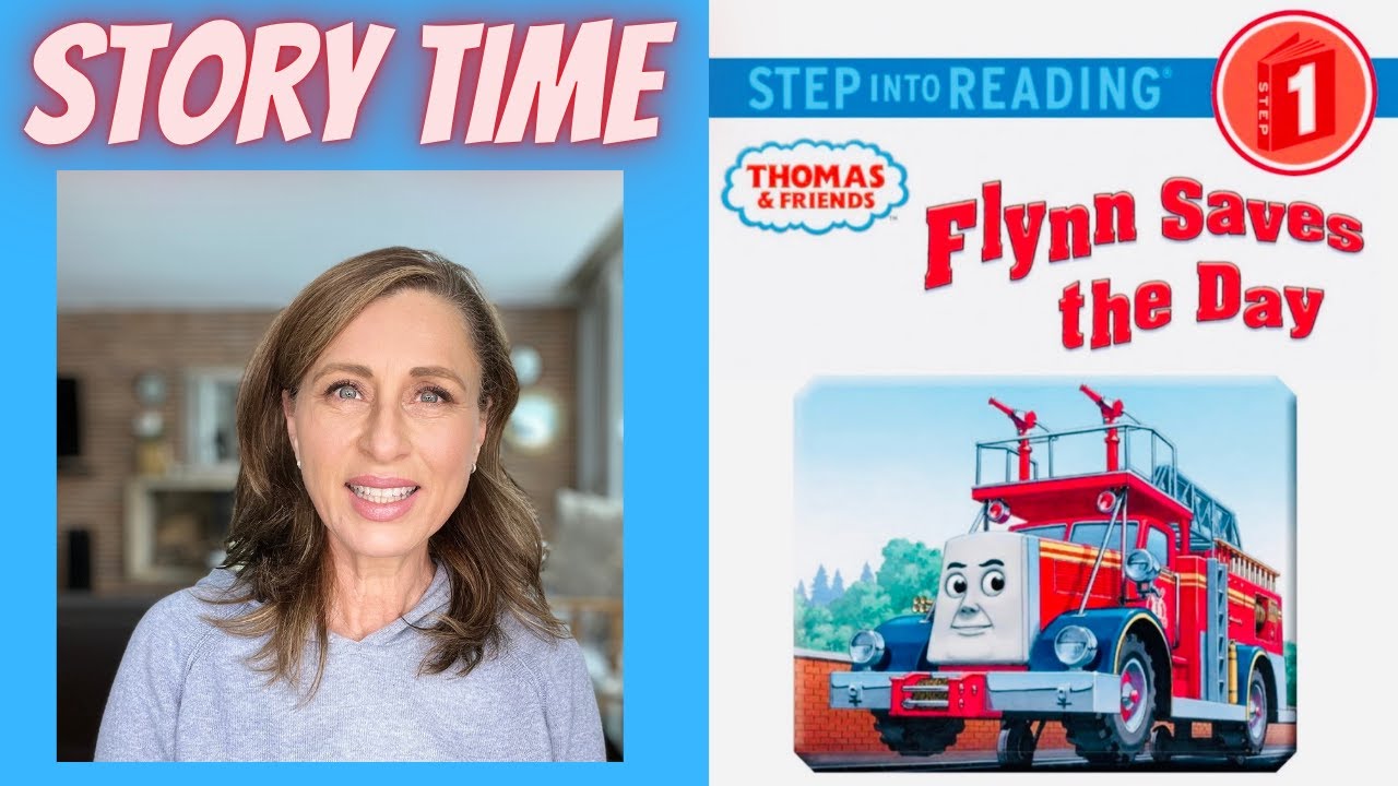 Flynn saves the day | Thomas and Friends | READ ALONG YOUNG READERS ...