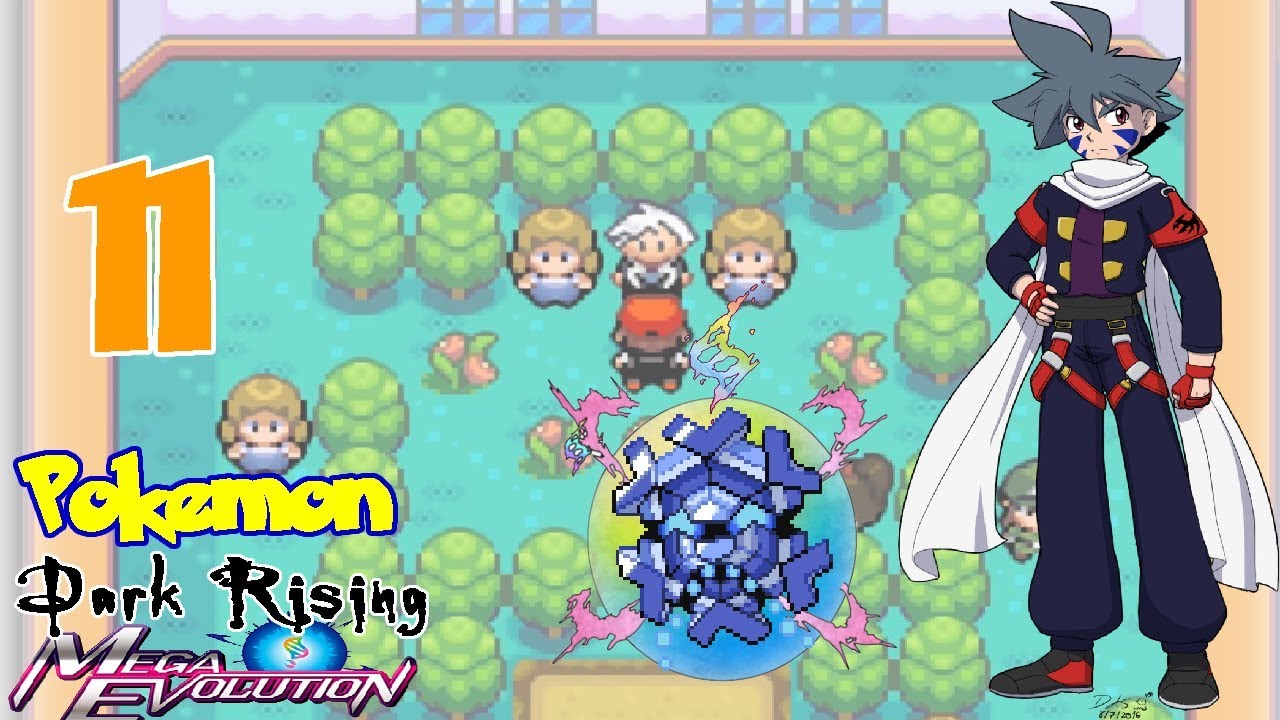 Pokemon Dark Rising 1 Mega Version #11 ตะลุยยิมน้ำแข็งของ" ไค" - YouTube