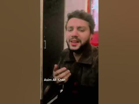 Baalan Deevay Mola Hussain Day | Asim Ali khan | New Official Video 2022 - YouTube