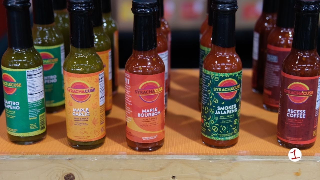 SYRACHA'CUSE: One of the 15 new food vendors at the New York State Fair ...