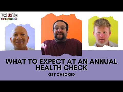 Get Checked What to Expect at an Annual Health Check - YouTube