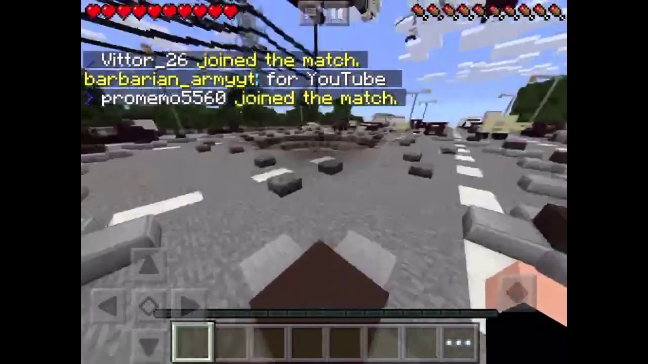 Traffic Jam ! (Minecraft Hunger Games) - YouTube