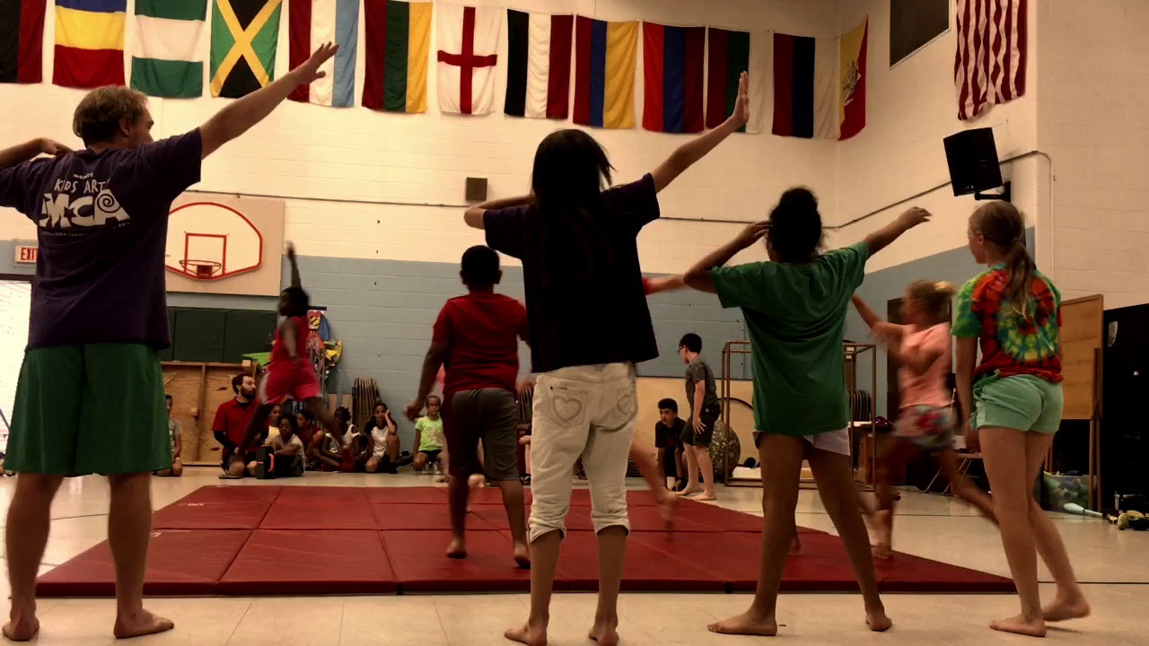 Life is embodied Play - YouTube