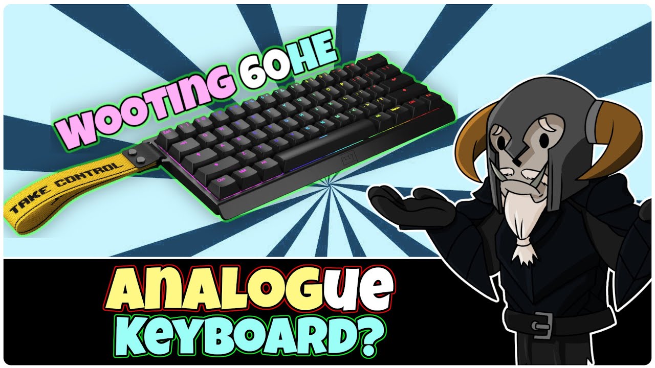WOOTING 60HE - Analogue Keyboard? - YouTube
