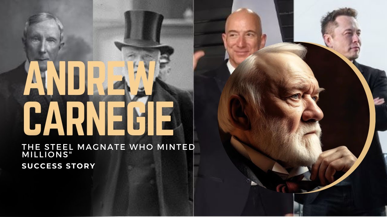How Andrew Carnegie become the Most Successful Man l Success story of ...