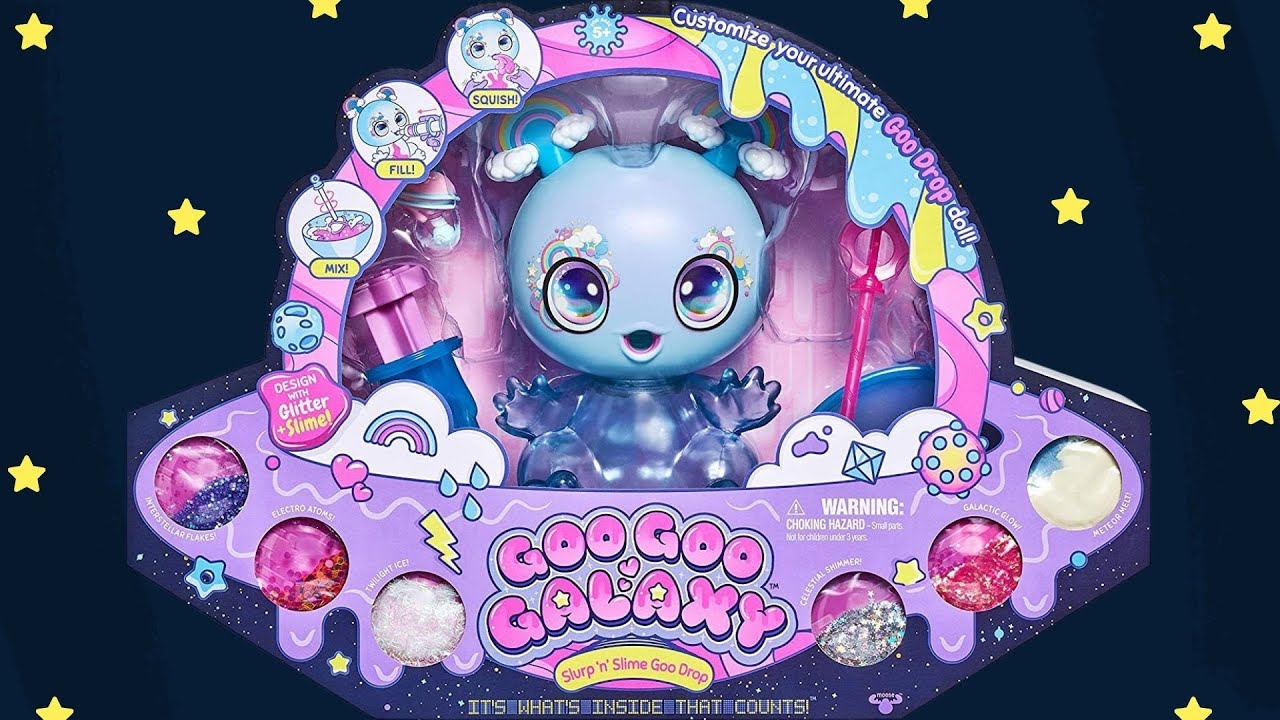 Unboxing Goo Goo Galaxy Baby - YouTube