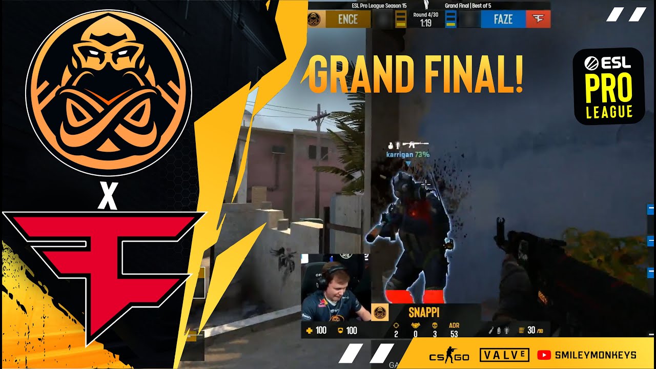 GRAND FINAL! - Ence vs FaZe - Highlights | ESL Pro League S15 - CS:GO ...