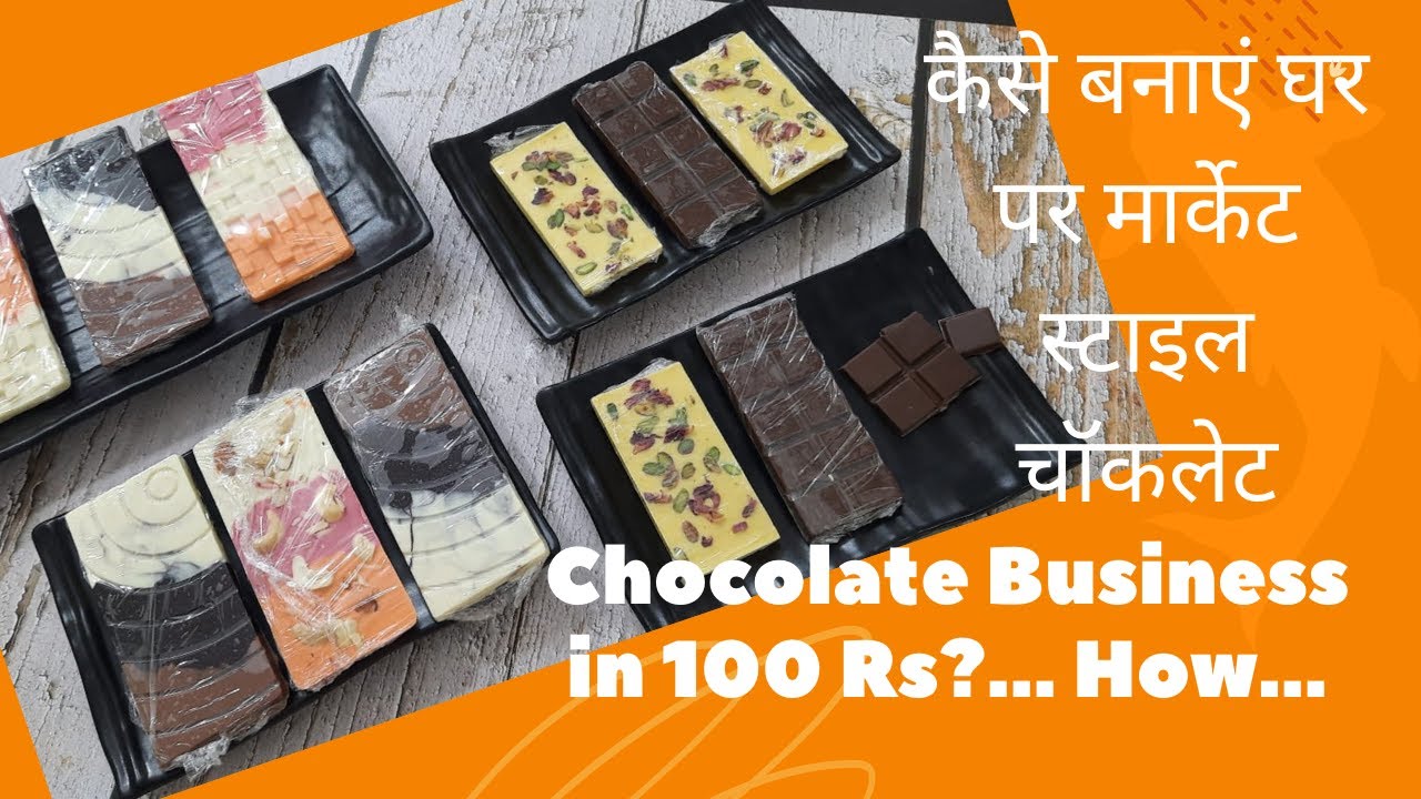 Delicious Chocolate Bars | Easy way of making Perfect Chocolate Bars at ...