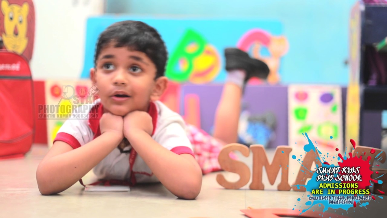 Smart Kids In School